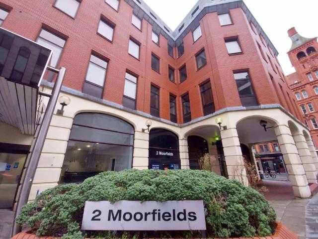 Studio flat for rent in Moorfields, Liverpool, L2