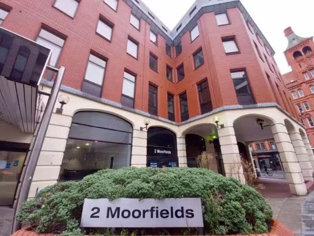 Studio flat for rent in Moorfields, Liverpool, L2
