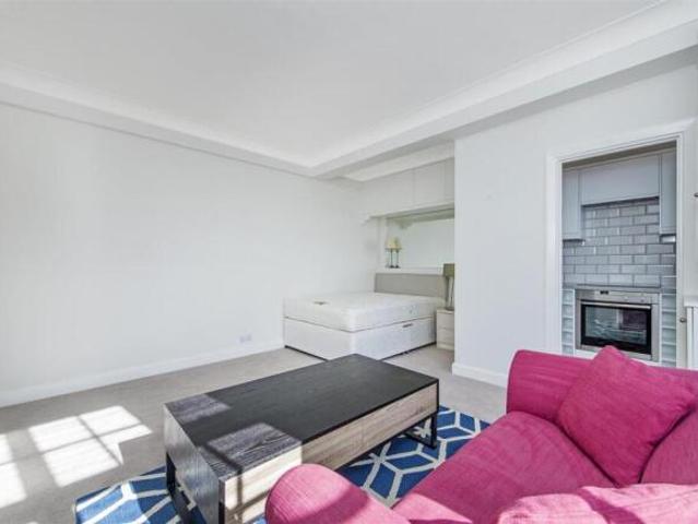 Studio flat for rent in Morpeth Terrace, SW1P