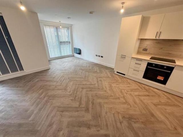 Studio flat for rent in Mulberry House, 30 John Street, Derby, DE1