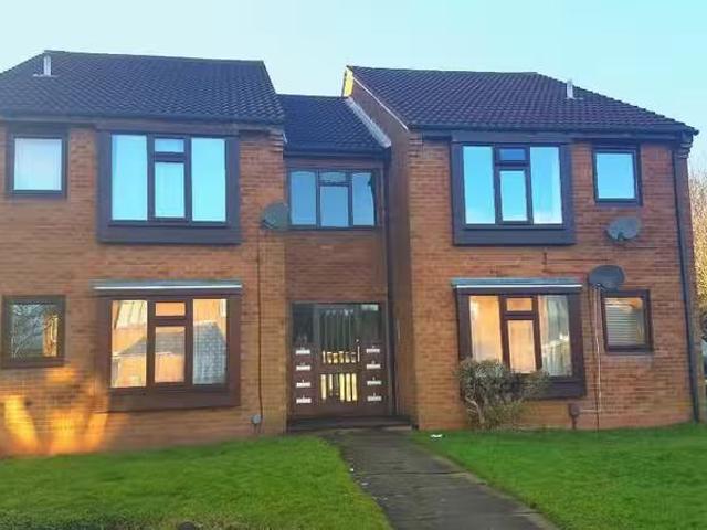 Studio flat for rent in Nailers Close, Birmingham, B32