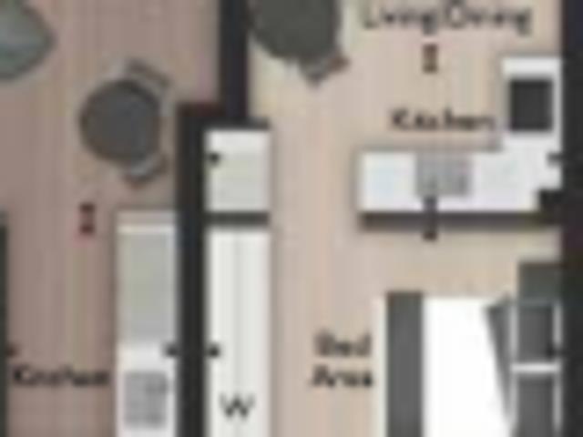 Studio flat for rent in Neroli House, Piazza Walk, London, E1