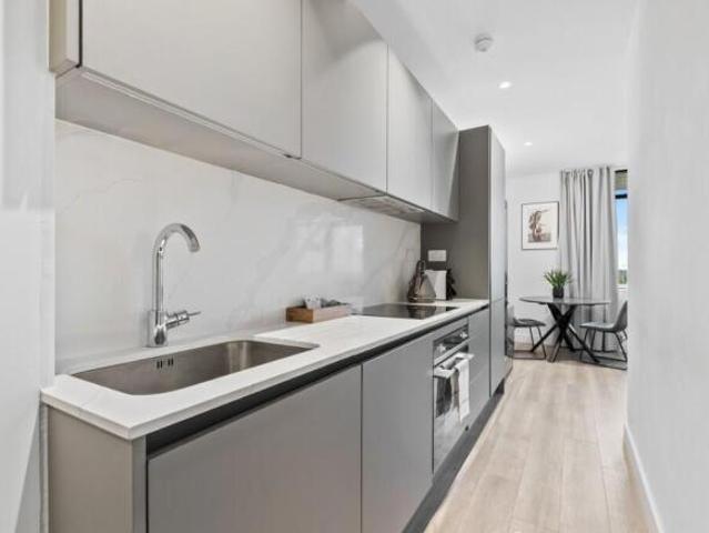 Studio flat for rent in New Horizons Court, London, TW8