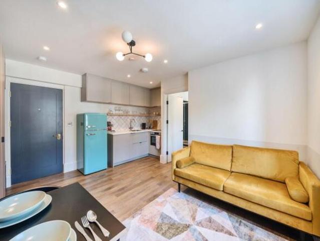 Studio flat for rent in Node Brixton, London, SE24