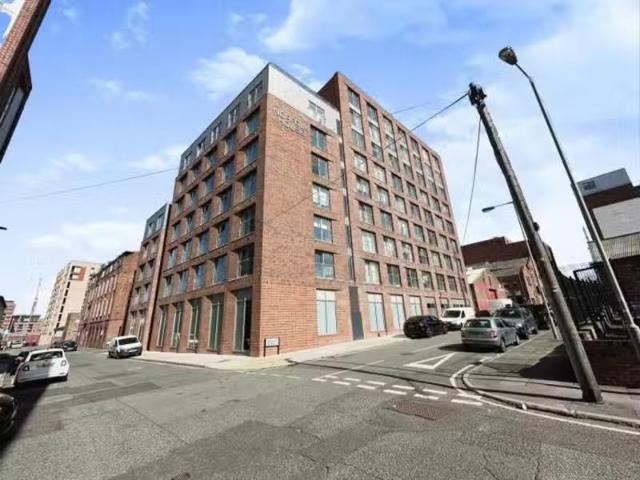 Studio flat for rent in Norfolk Street, Liverpool, L1