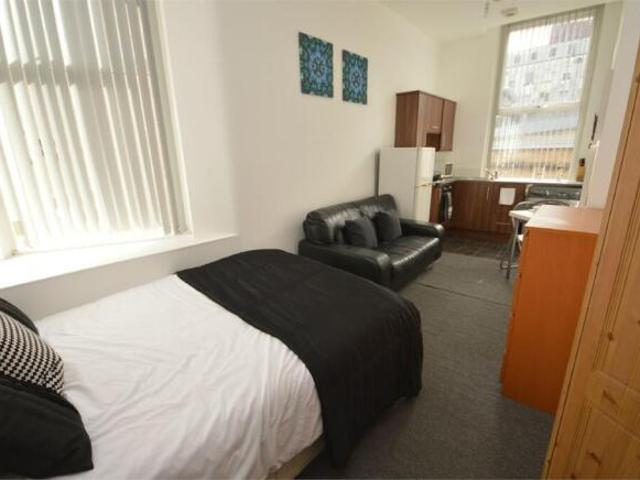 Studio flat for rent in Norfolk Street, Sunderland, SR1