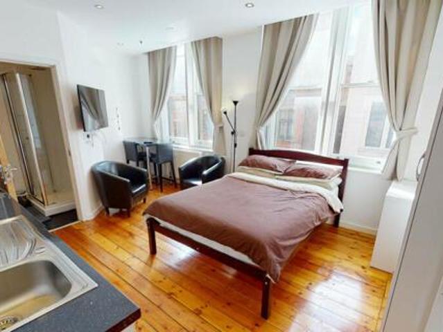 Studio Flat For Rent In Nottingham, Nottinghamshire