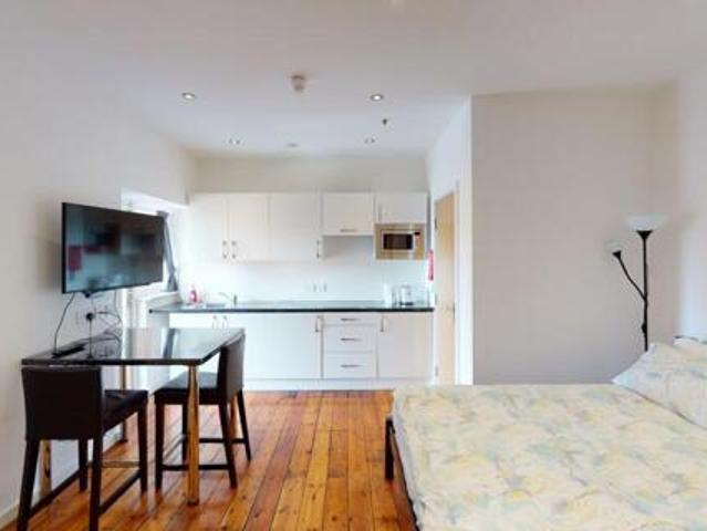 Studio Flat For Rent In Nottingham, Nottinghamshire
