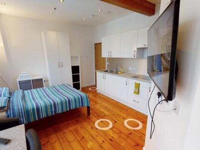 Studio Flat For Rent In Nottingham, Nottinghamshire