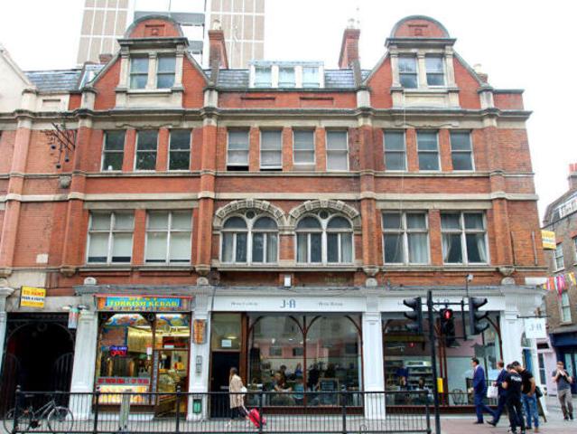 Studio flat for rent in Old Street, Flat 1, Clerkenwell, EC1V
