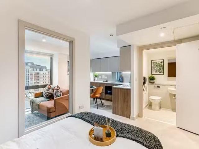 Studio flat for rent in Paradise Street, Birmingham, B1