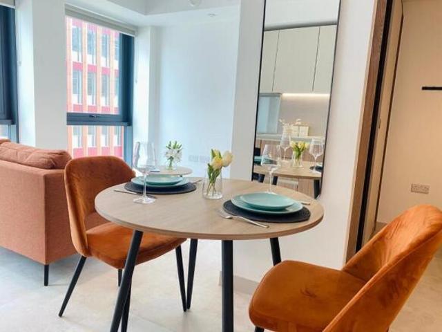 Studio flat for rent in Paradise Street, Birmingham, B1