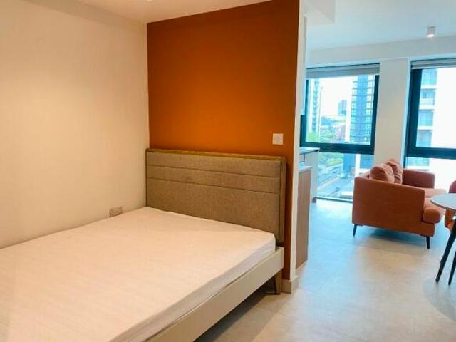 Studio flat for rent in Paradise Street, Birmingham, B1
