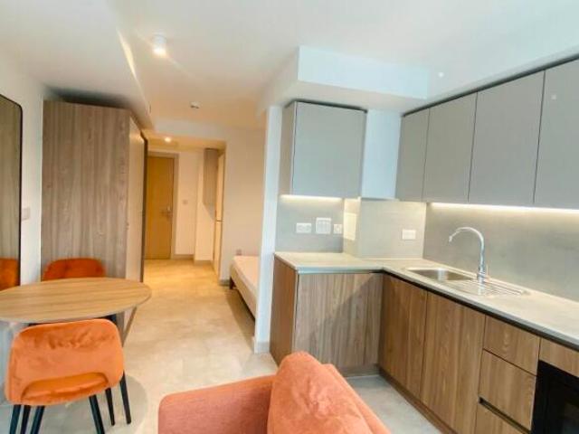 Studio flat for rent in Paradise Street, Birmingham, B1