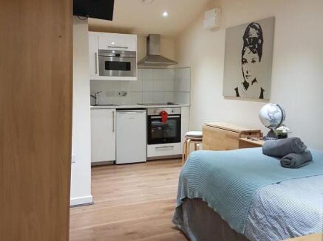 Studio flat for rent in Park Avenue, NW2