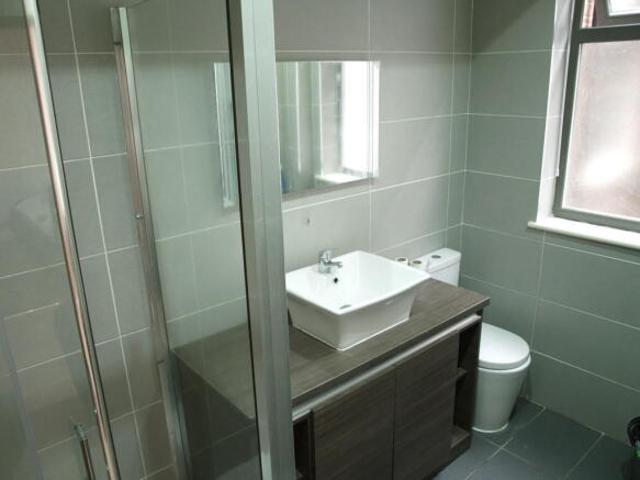 Studio flat for rent in Park Crescent, Rusholme, Manchester, M14