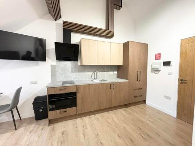 Studio flat for rent in Park Road, Studio 32, Peterborough, PE1
