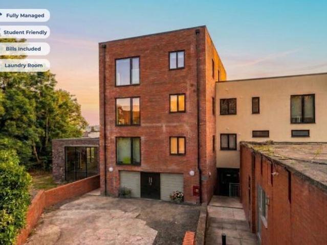 Studio flat for rent in Park Row, Bristol, BS1