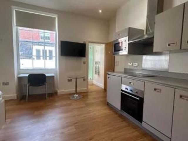 Studio flat for rent in Park Street, Bristol, BS1