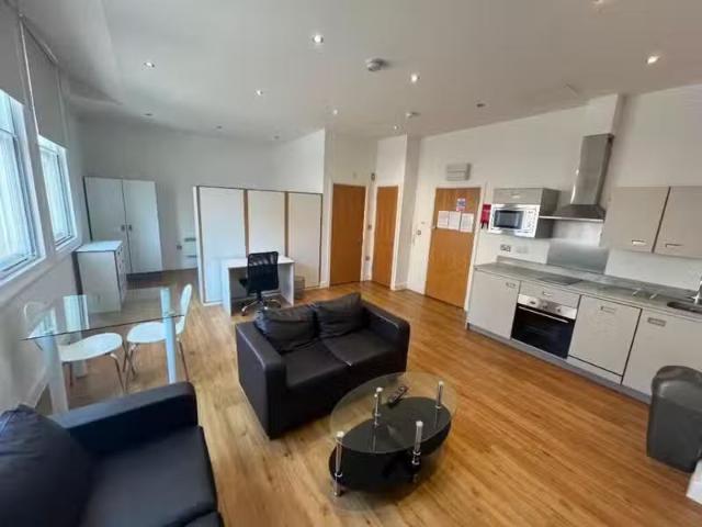 Studio flat for rent in Park Street, Bristol, BS1