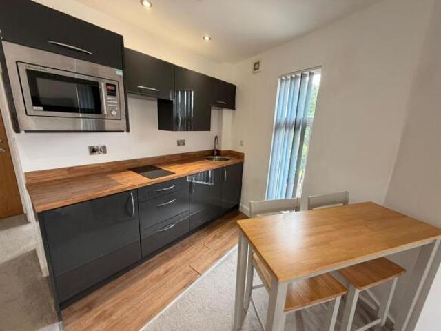 Studio flat for rent in Parsonage Road, Manchester, Greater Manchester, M20