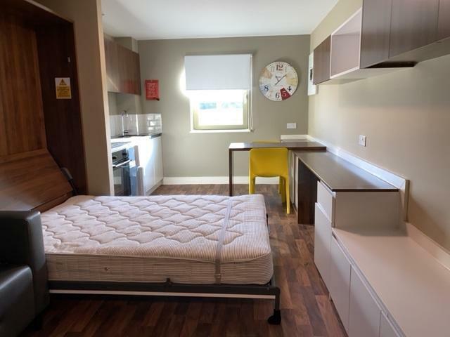 Studio flat for rent in Pembroke Studios, Lower Gill Street, Liverpool, Merseyside, L3
