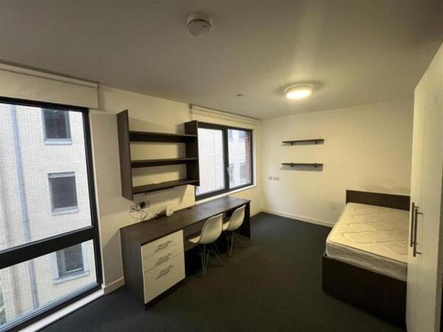 Studio flat for rent in Pearl Works, Howard Lane, Sheffield, S1