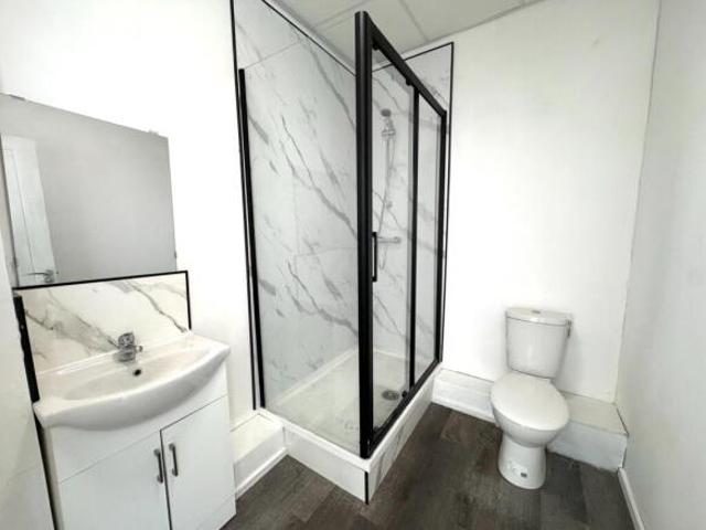 Studio flat for rent in Pitsmoor Road, Sheffield, S3 9AQ, S3