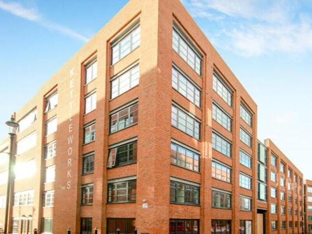 Studio Flat For Rent In Pope Street, Jewellery Quarter