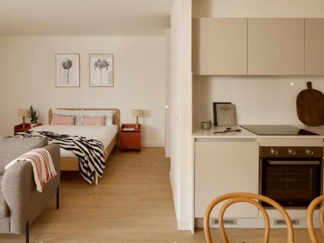 Studio flat for rent in PLATFORM_ in Edinburgh, EH6