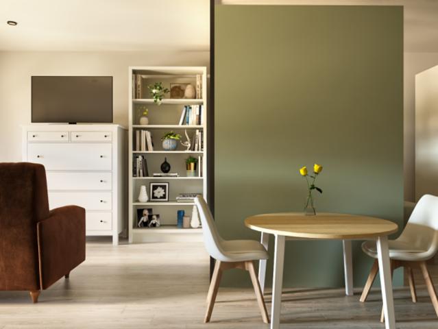 Studio flat for rent in Platinum Courtyard Sandringham Studio 4 |Verney St, EX1