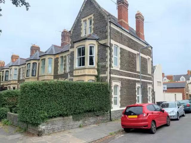 Studio flat for rent in Plasturton Avenue, Cardiff CF11 9HJ, C.