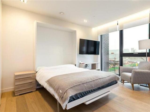 Studio flat for rent in Plimsoll Building, Handyside Street, London, N1C