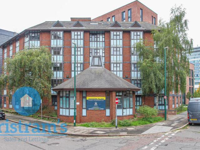 Studio flat for rent in Professional STUDIOS, City Centre, NG1