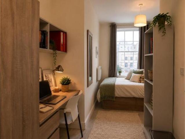 Studio flat for rent in Pritchard Street, Bristol, BS2