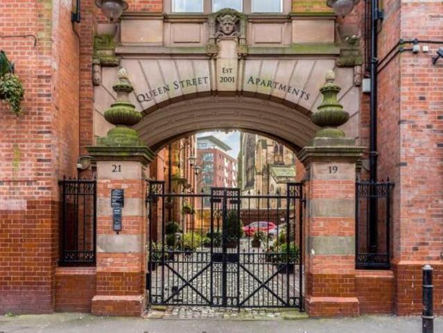 Studio flat for rent in Queen Street, Leicester, Leicestershire, LE1