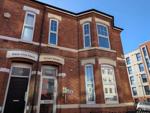Studio flat for rent in QUEENS Road, Coventry, CV1