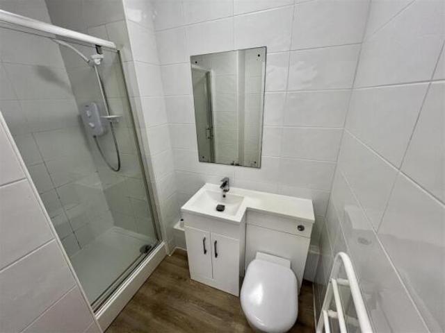 Studio flat for rent in Regent Street, Sheffield, S1