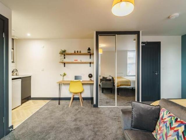 Studio flat for rent in Room 3, Milton Street, DE22