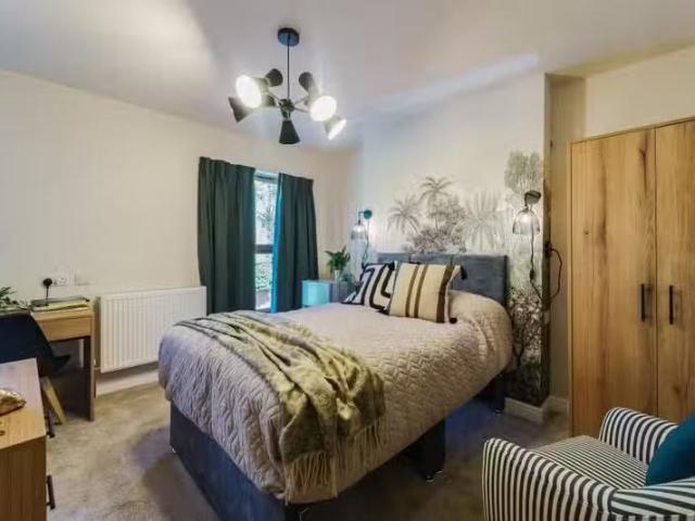Studio flat for rent in Room 4, Rosehill Street, DE23