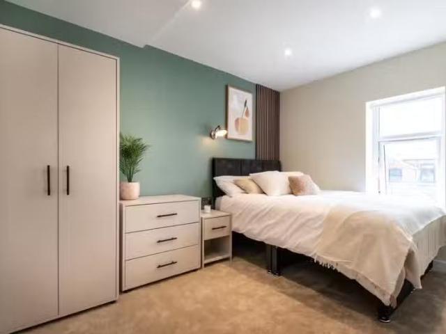 Studio flat for rent in Room 4, Walter Street, DE1