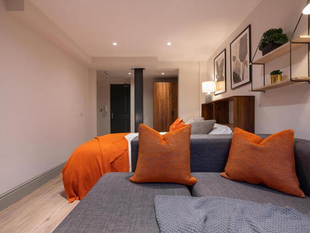 Studio flat for rent in Rodney Street, Liverpool, L1