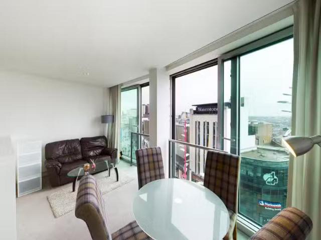 Studio flat for rent in Rotunda, 150 New Street, Birmingham, B2