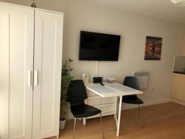 Studio flat for rent in Roundhouse, The Round House, Gunwharf Quays, PO1