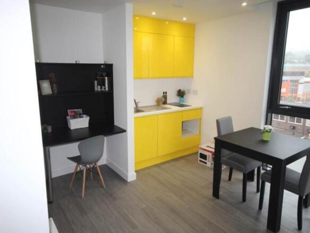Studio flat for rent in Royal Riverside Apartments, 60 Priestley Street, Sheffield, S2
