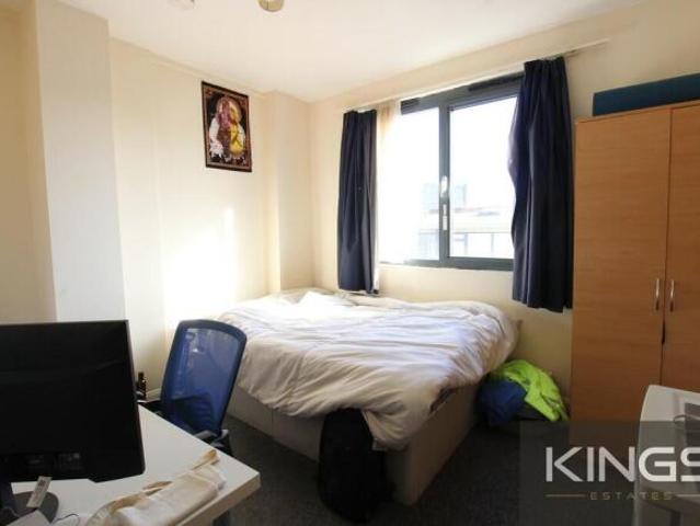 Studio flat for rent in Salisbury Street, Southampton, SO15