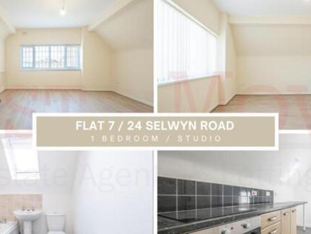 Studio Flat For Rent In Selwyn Road