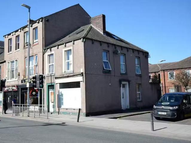 Studio flat for rent in Shared House: Charles Street, Carlisle.