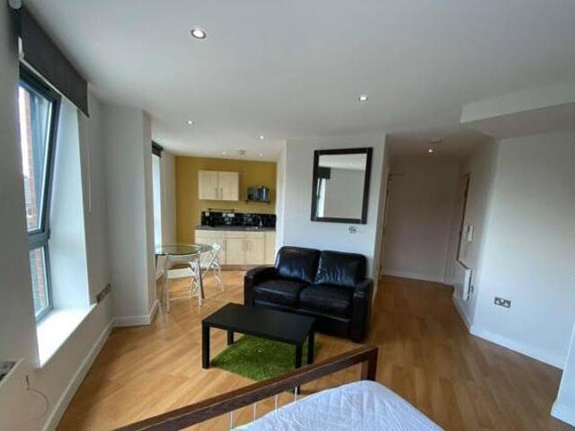 Studio Flat For Rent In Sheffield