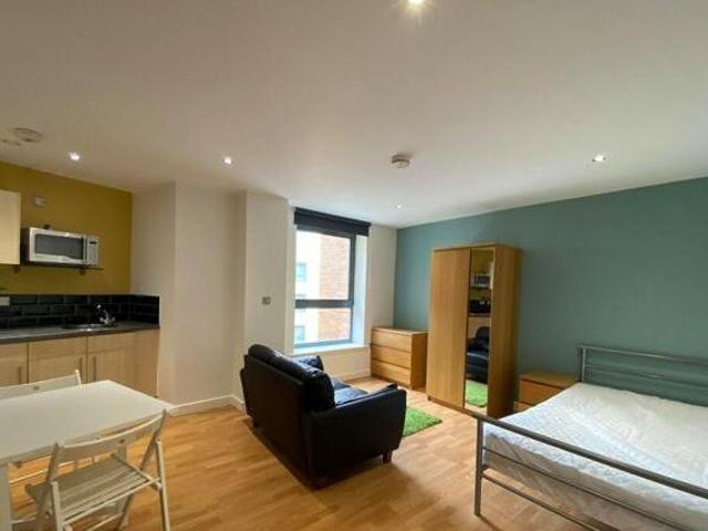 Studio Flat For Rent In Sheffield